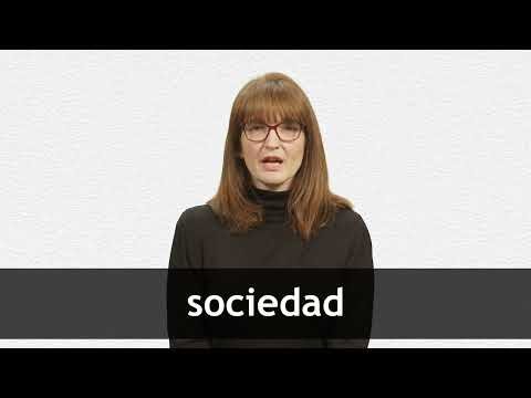 English Translation of “SOCIEDAD” | Collins Spanish-English Dictionary