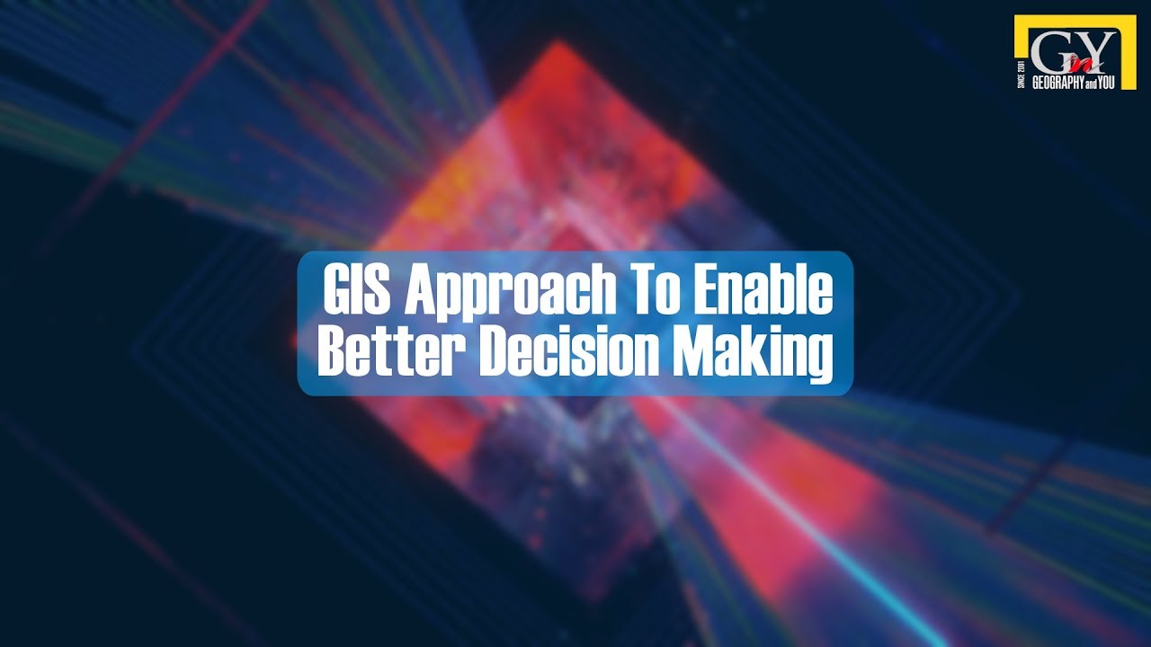 How to plan a GIS Project | GIS project planning