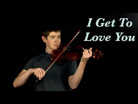 Ruelle - I Get To Love You (Violin Cover)