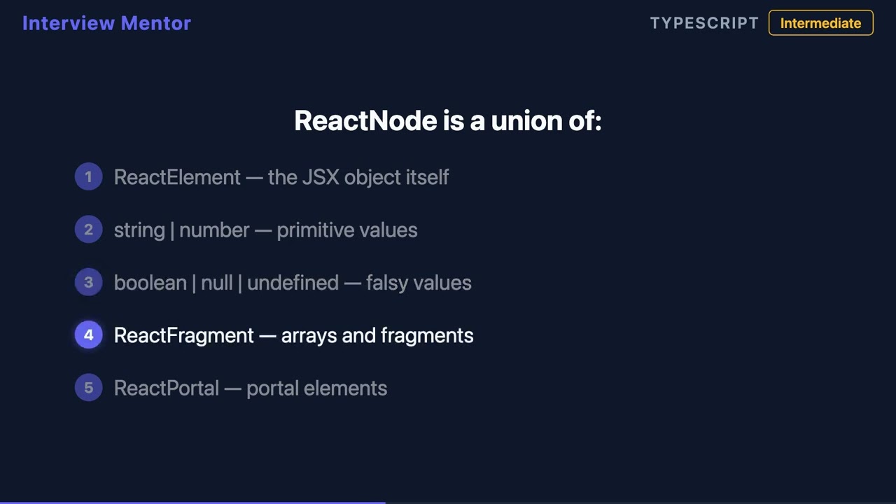 ReactNode vs ReactElement: What's the Difference?