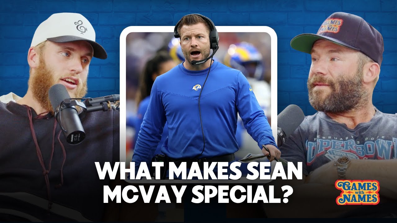 The Secret to Sean McVay's Success