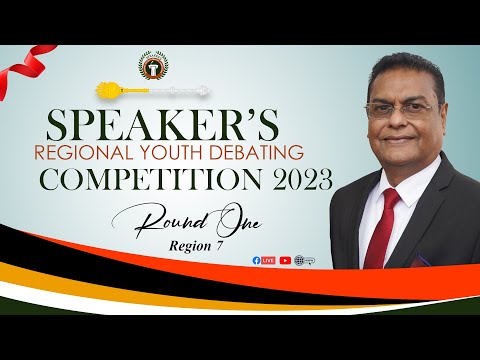 Speaker's Regional Youth Debating Competition 2023 Region 7, Round 1 (Match) 1