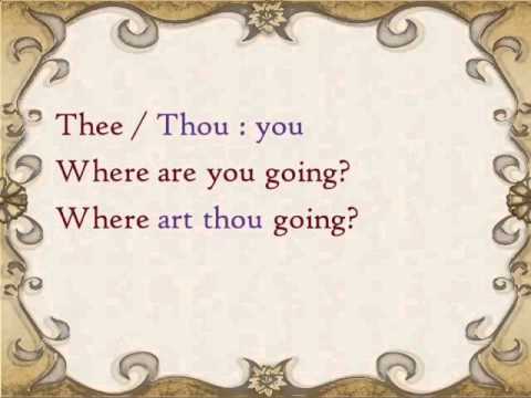 The Mr. A Show: Shakespearean Language