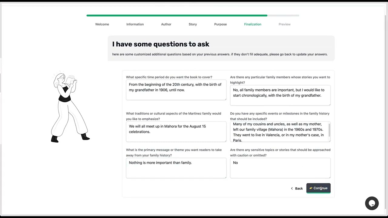 📖 Life Story AI - Complete App Demo: Write Your Life Story with AI