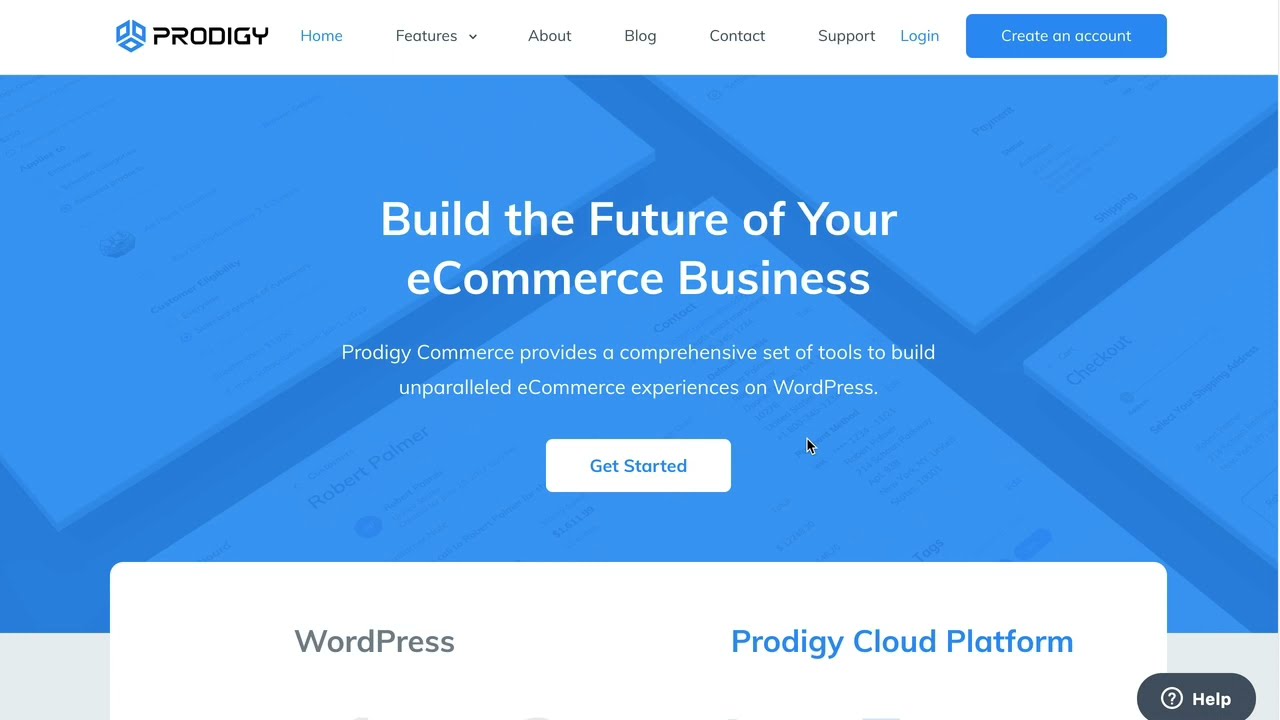 Prodigy Commerce - Getting Started Guide