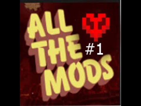 All the Mods 6 HARDCORE #1: TOO MANY MODS!