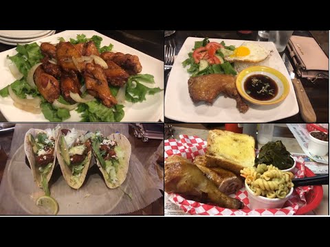 Florida Restaurants-World of Beer,Singha Thai Viet & Hungry Harry's Famous Bar-B-Que. Try them!!