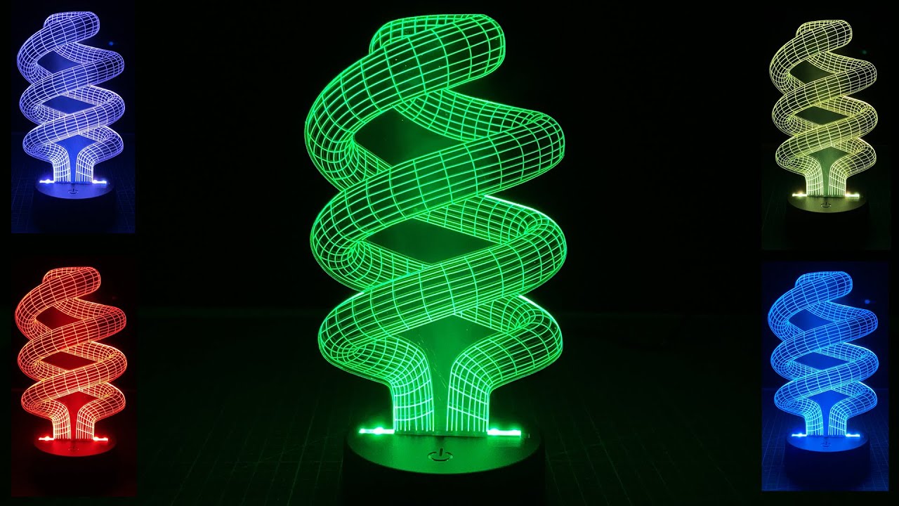 Lamptee 3D Illusion Lamp Review