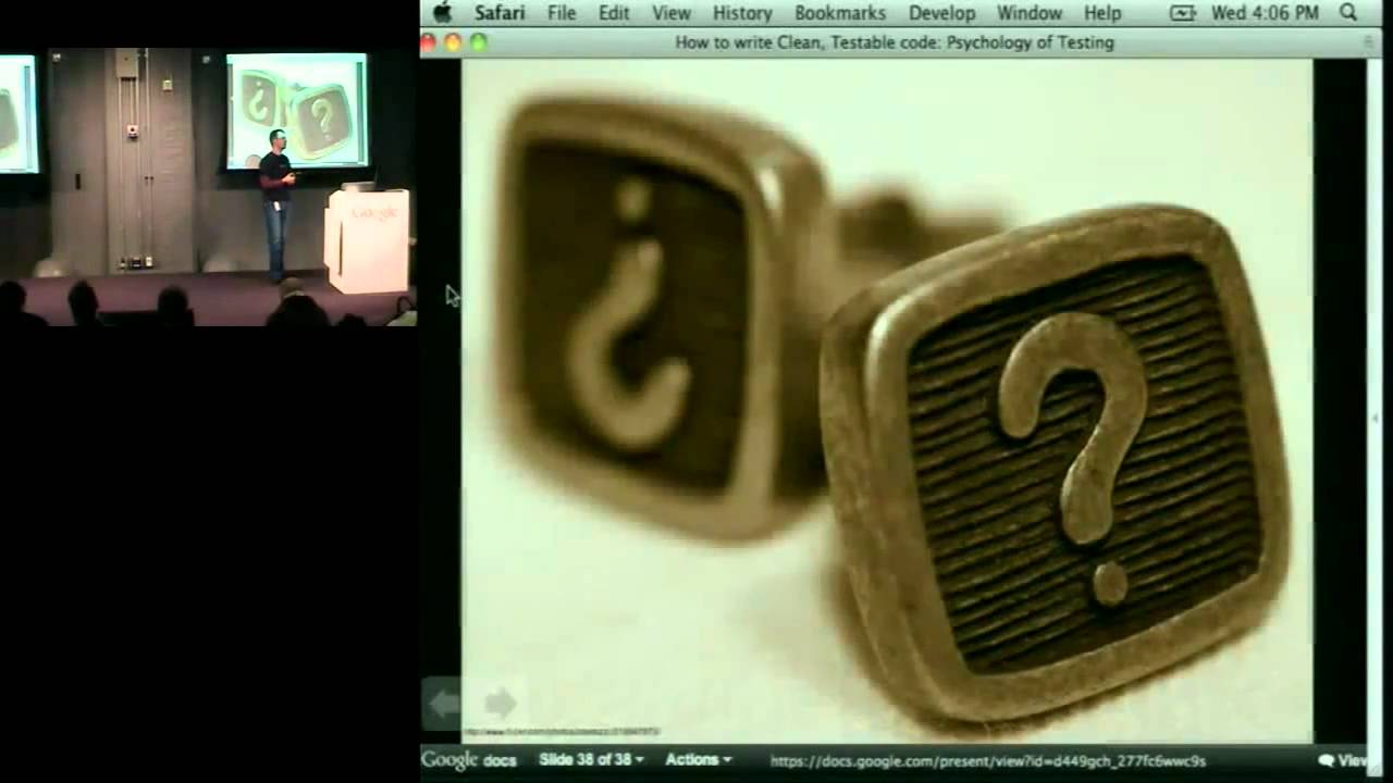 How to Write Clean, Testable Code