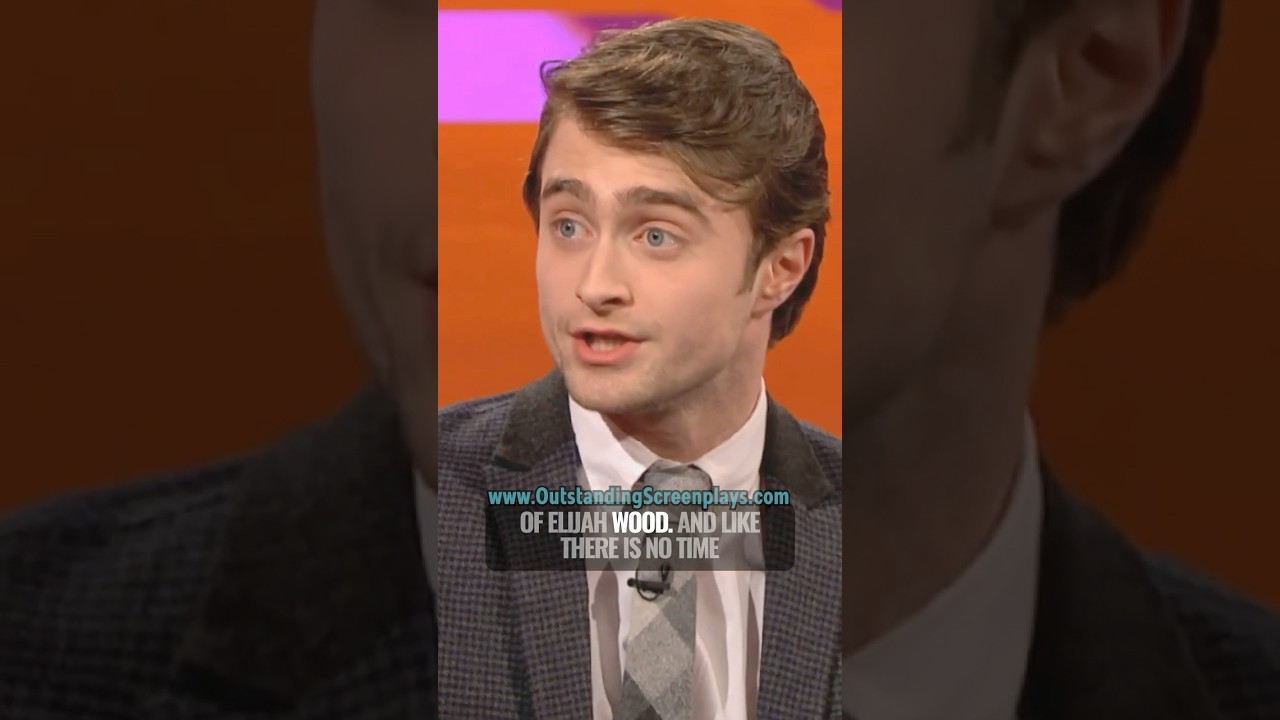 Daniel Radcliffe gets mistaken with Elijah Wood