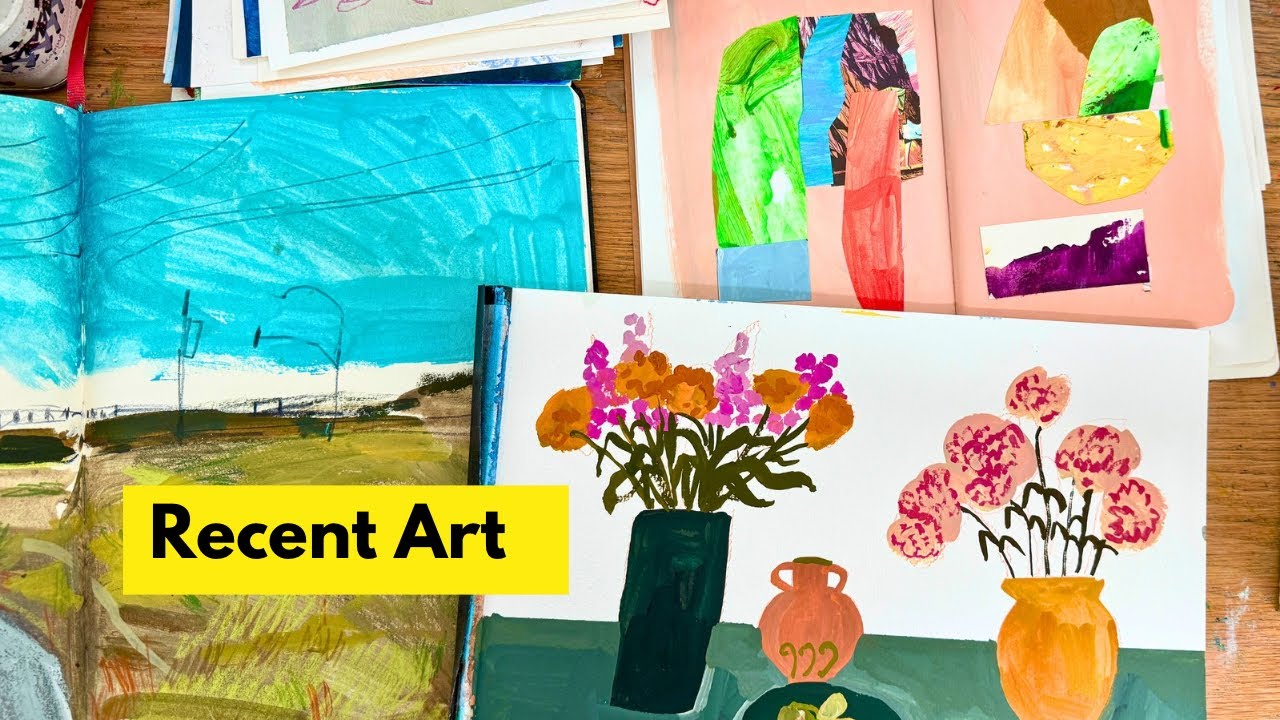 A look through some recent art work