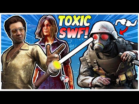 Toxic SWF's are TAKING OVER Dead By Daylight!
