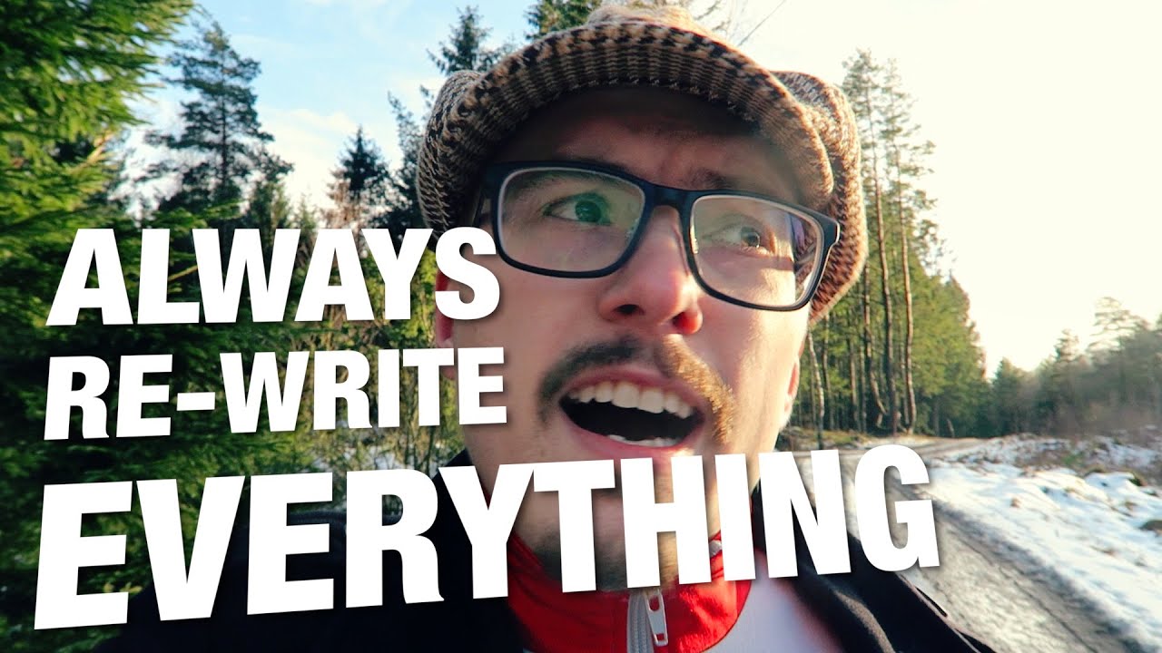 Always rewrite EVERYTHING! - FunFunFunction #20