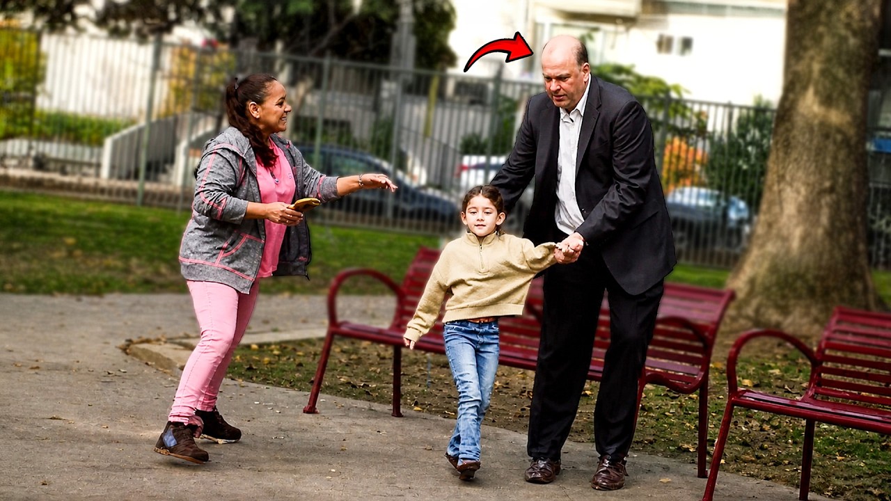 HE TRIED TO TAKE HER: The Most Terrifying Kidnapping Attempt Caught On Camera