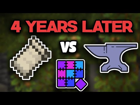 Fabric vs Forge: 4 Years Later