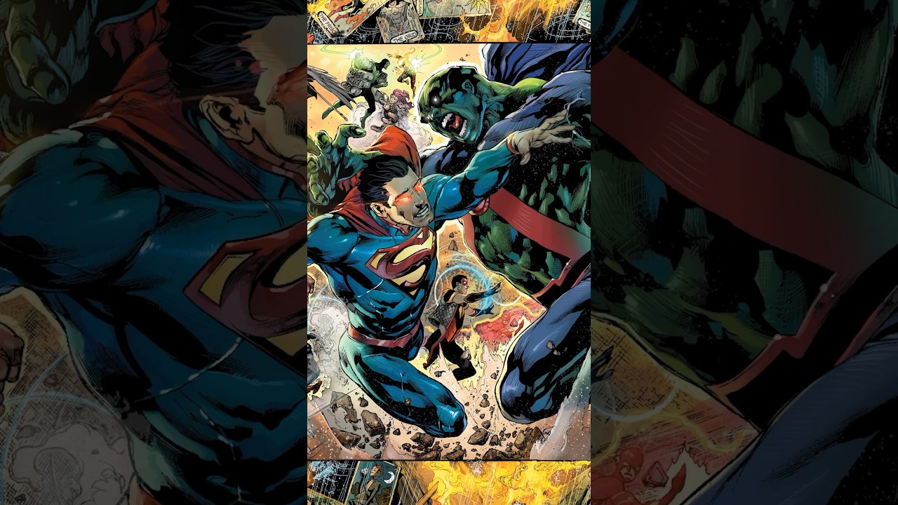 Is Martian Manhunter As Strong As Superman?