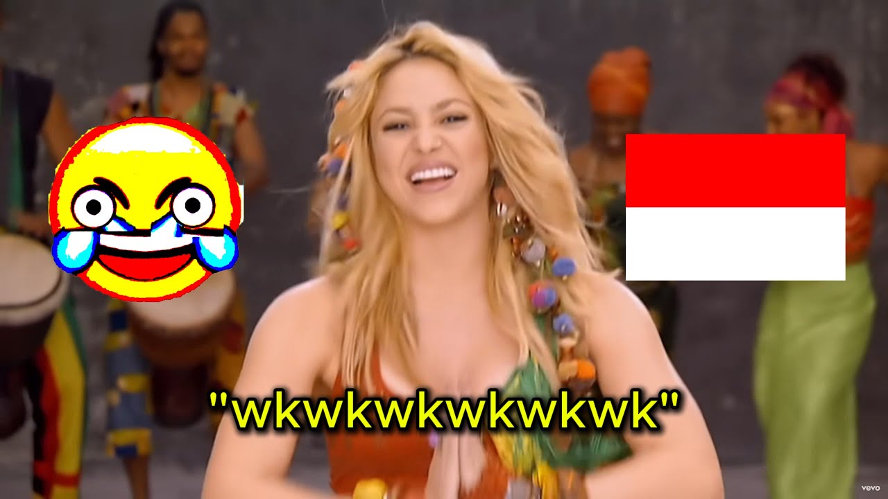 Indonesian laugh be like 