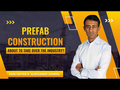 Is Prefab Construction about to Take Over the Industry?
