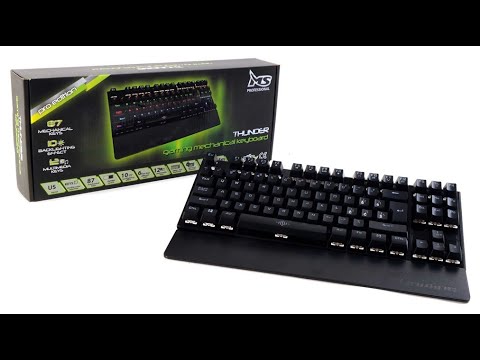 UNBOX NAJJEFTINIJE MEHANICKE TASTATURE ! thunder gaming mechanical keyboard ...