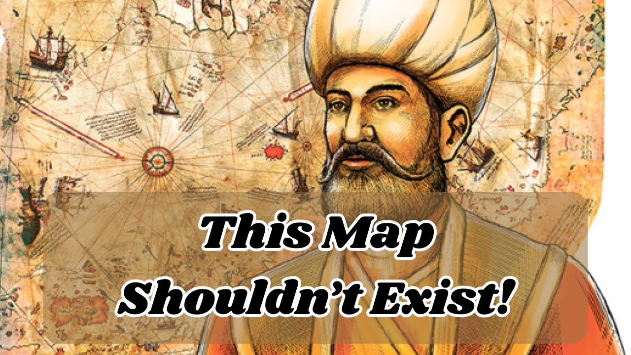 This 500 Year Old Map Shows Antarctica BEFORE It Was Discovered!