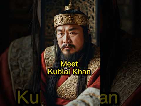 Meet Kublai Khan #history #historyfacts #educational