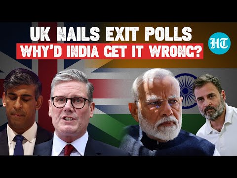 Uk V India: Exit Poll Mystery Decoded - How Britons Got It Right; Why Indian Surveys May Have ...