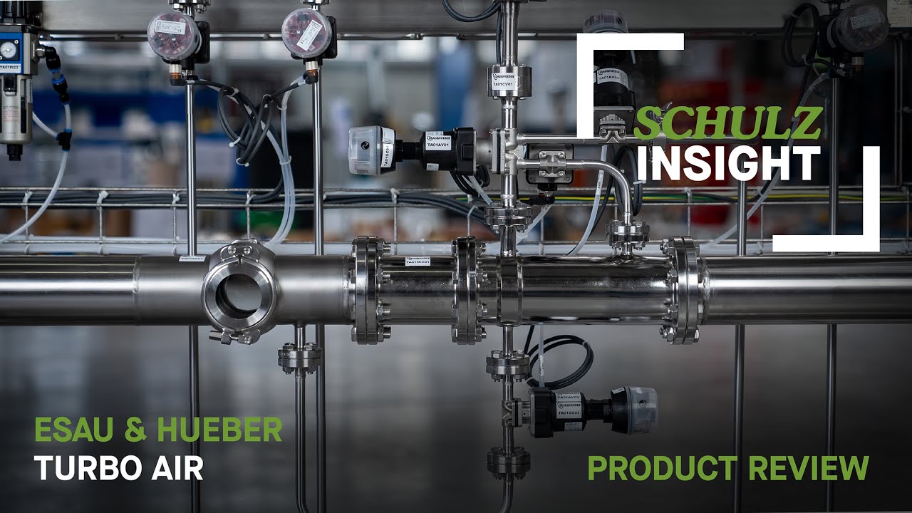 SCHULZ INSIGHT - Wort aeration with the Esau & Hueber Turbo Air