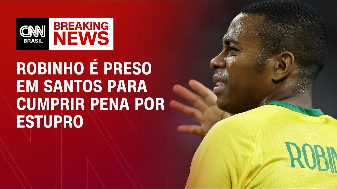Robinho chega ao presídio de Tremembé após prisão por estupro coletivo na Itália – Alpha Notícias