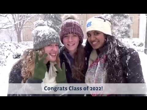 Welcome home, Tar Heels! #UNC22