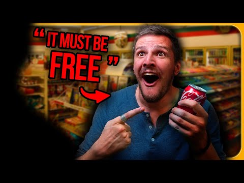 "Doesn't scan? Must be free!"