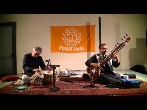 Raag Charukesi | Shri Subrata De | Shri Federico Sanesi | Tabla #Milano #Italy