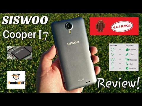 Siswoo Cooper i7 - Full Review - MTK6752 - 2GB/16GB - 4G LTE - 5" HD IPS - 4.4.4 - Gestures