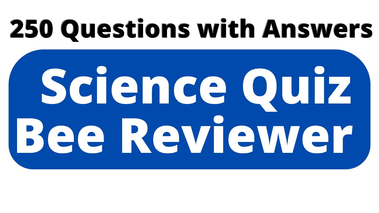 Comprehensive Review for 6th Grade Science Quiz Bee | Galaxy.ai