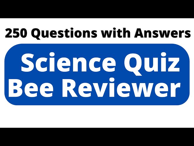 Comprehensive Review for 6th Grade Science Quiz Bee | Galaxy