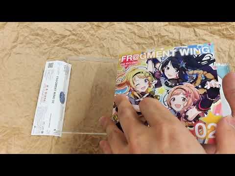 [Unboxing] THE IDOLM@STER SHINY COLORS FR@GMENT WING 02