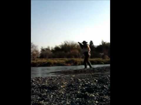#2 Line Single Hand Spey Casting Part1