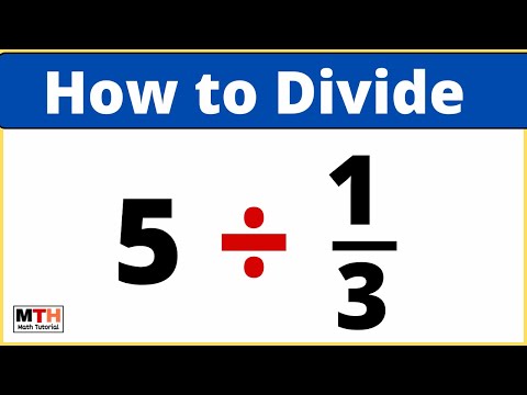5 divided by 1/3 (5 ÷ 1/3)