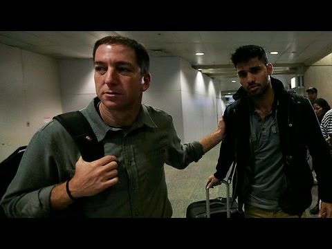 Partner of journalist Glenn Greewald held under Terrorism Act
