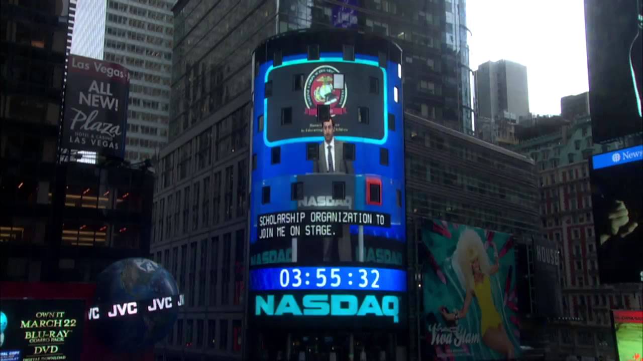 NASDAQ Closing Bell (03-28-2013)