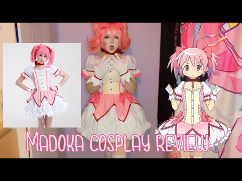 Miccostumes Madoka Kaname Cosplay Review + grwm