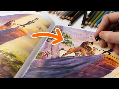 The Disney Adult Coloring Book I Hate, But Love (Thomas Kinkade)