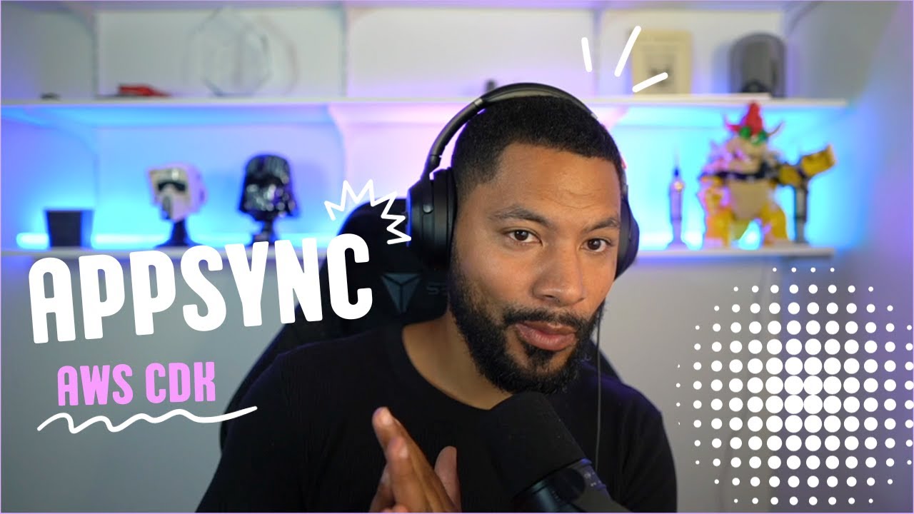 EASILY use the AWS CDK to create an AppSync API