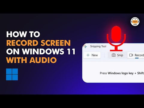 How to Record Screen on Windows 11 with Audio