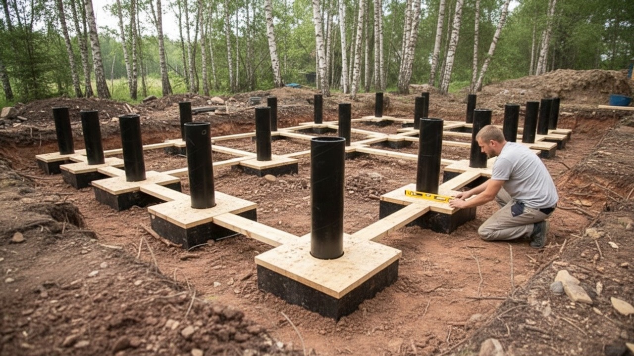 Building a Modern House in 20 Minutes TIMELAPSE | Start to Finish by @slothconstruction