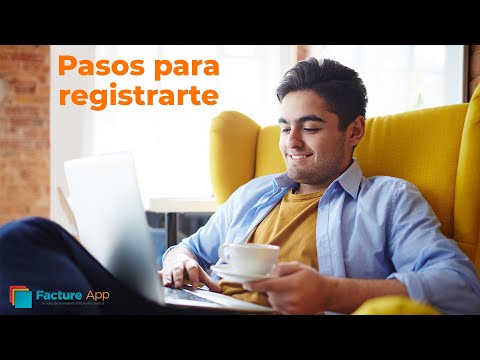 Registate en Facture App con 3 pasos