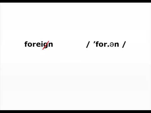 Professor Nathan Carr - 11 English Words With Silent Letters