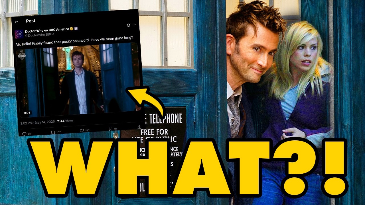 AMC DEAL CONFIRMED?! DOCTOR WHO RETURNS TO BBC AMERICA? BIG ANNOUNCEMENT COMING?