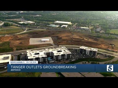 Tanger Outlets to break ground on new shopping center in Antioch