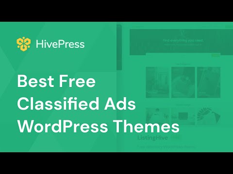 Overview of the Top 5 Classified Ads WordPress Themes [Free]