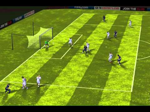 FIFA 13 iPhone/iPad - FC Barcelona vs. Wiener Neustadt